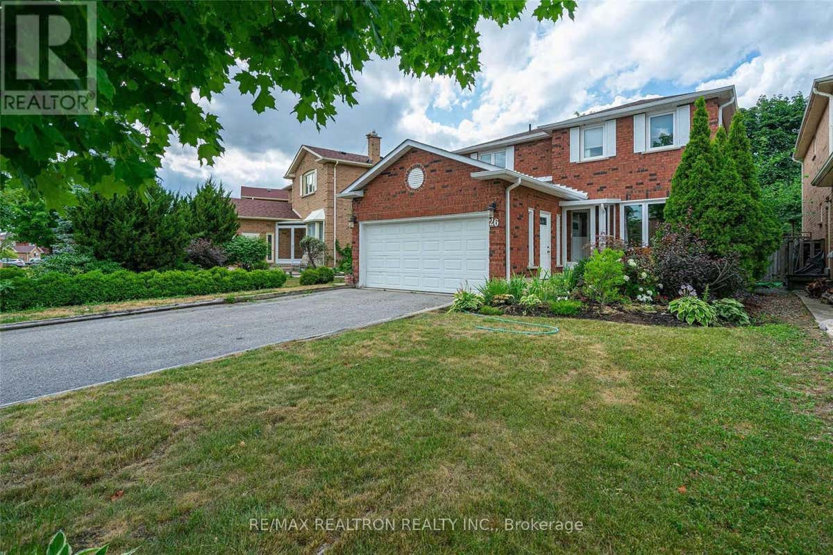 26 DUNBARTON COURT, Richmond Hill (Harding), ON L4C8G1 Home For Rent | RE/MAX | N12287501