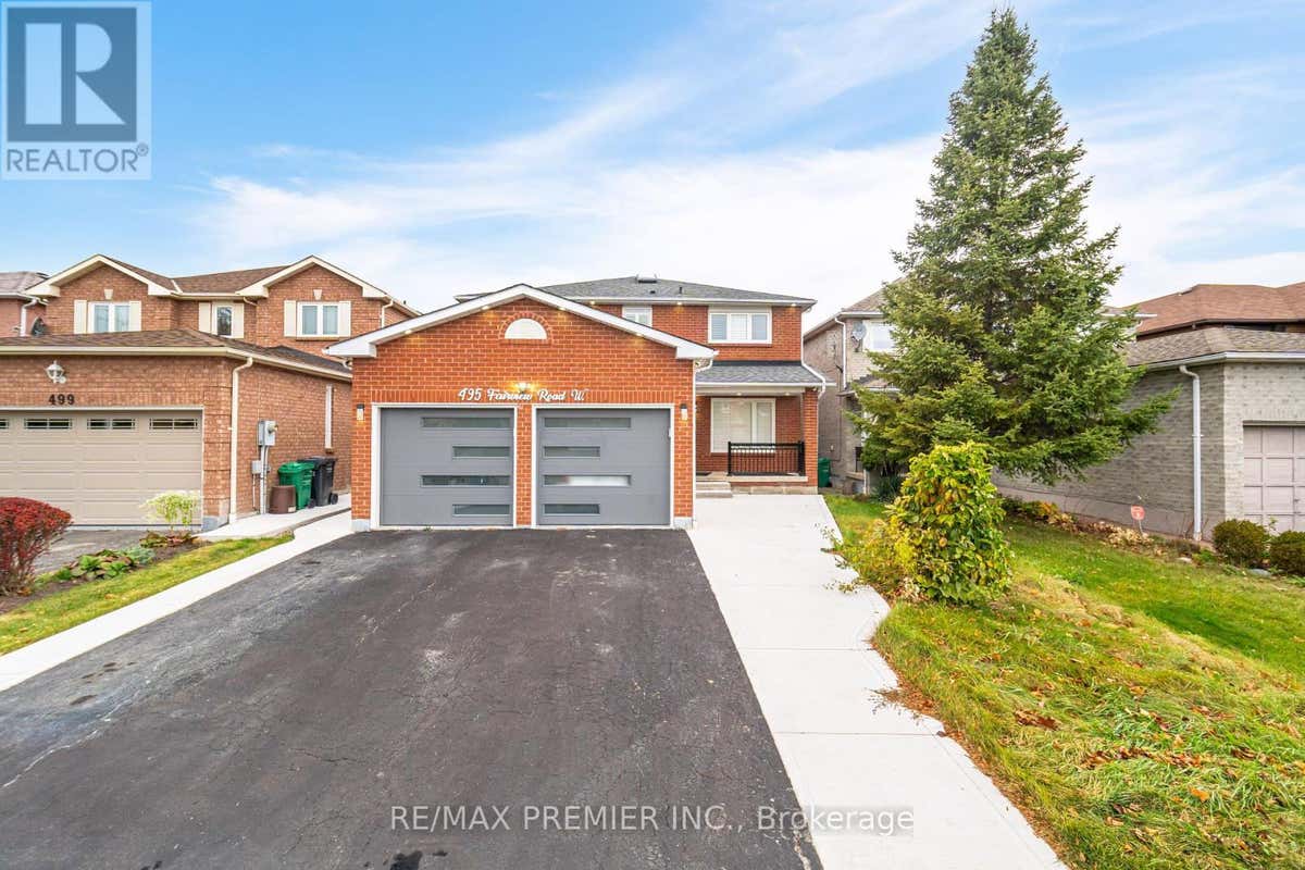 495 FAIRVIEW ROAD W, Mississauga (Fairview), ON L5B3W7 House For Sale ...