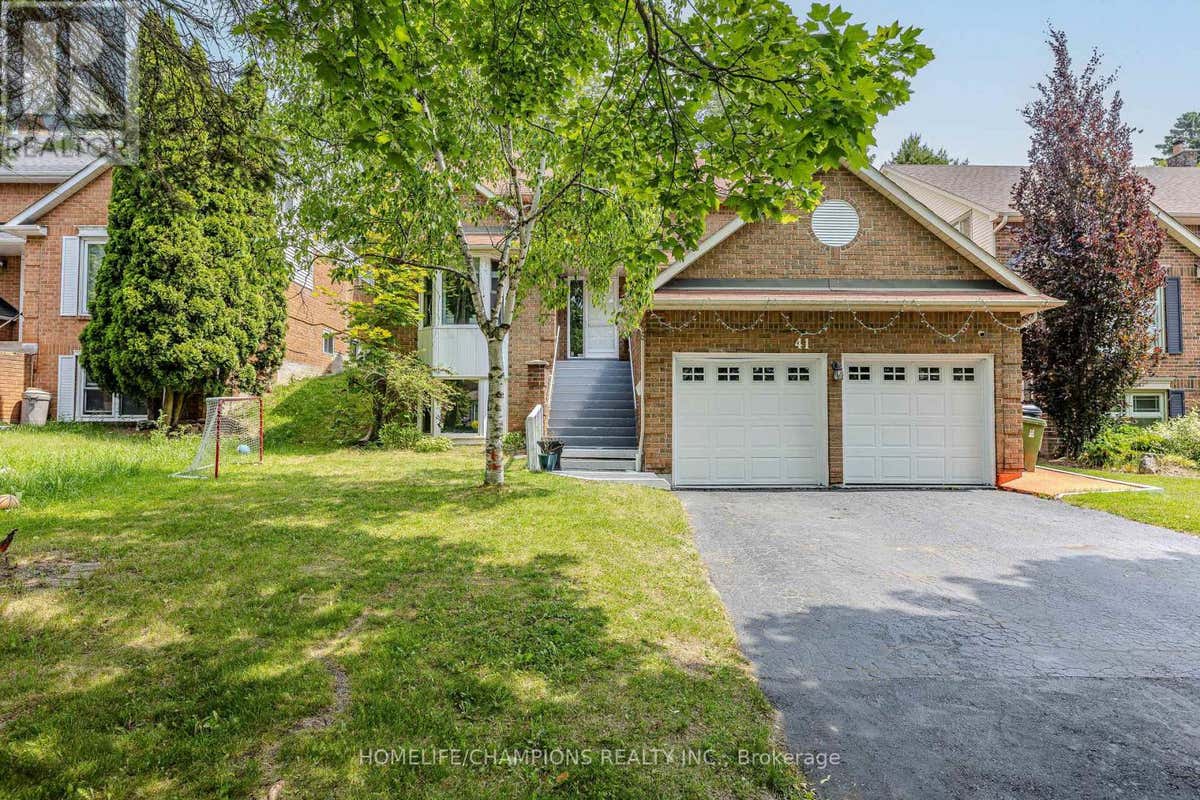 41 BROADBRIDGE DRIVE, Toronto (Rouge), ON M1C3K5 House For Sale | RE ...