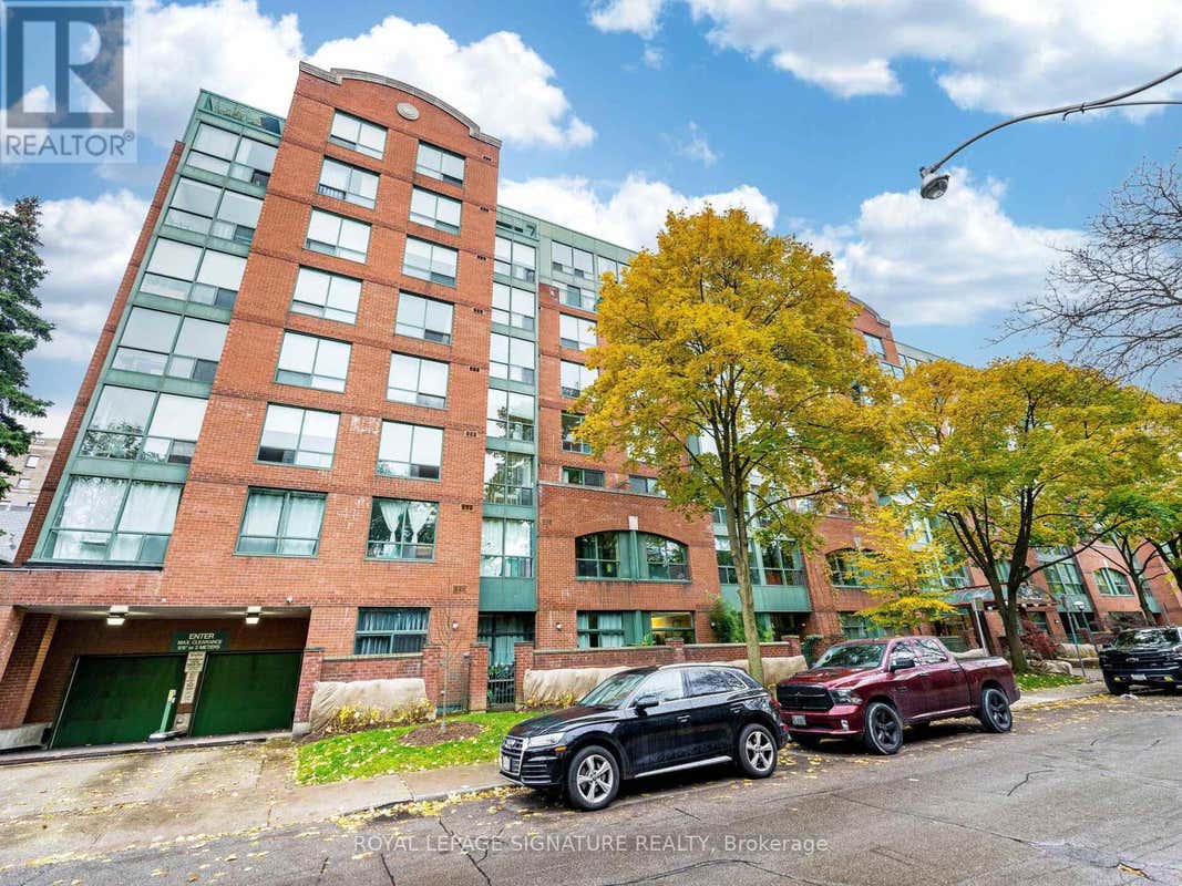 221 - 95 PRINCE ARTHUR AVENUE, Toronto (Annex), ON M5R3P6 Home For Rent ...