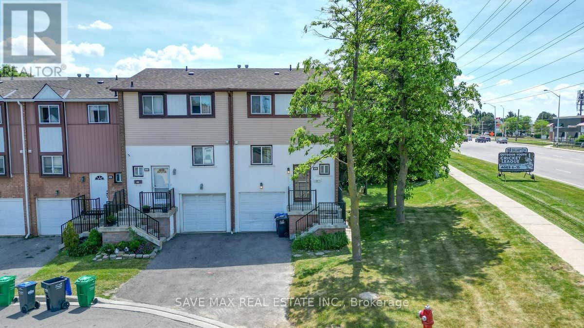 62 MOREGATE CRESCENT, Brampton (Central Park), ON L6S3K9 Townhouse For ...
