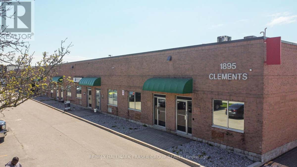 108 - 1895 CLEMENTS ROAD, Pickering (Brock Industrial), ON L1W3V5 Home ...