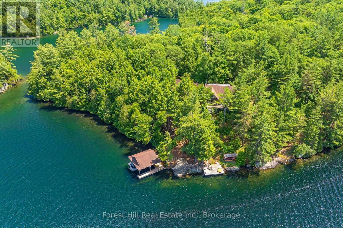 1 SL 19 ROBERTS ISLAND, Muskoka Lakes (Cardwell), ON P0B1M0 House For ...