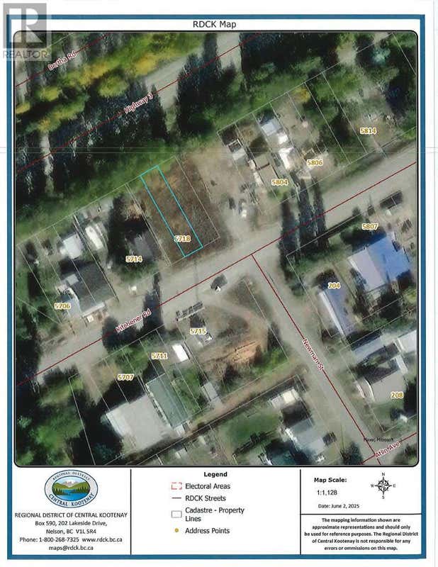 Kitchener Road Road, Kitchener, BC V0B1W2 Land For Sale | RE/MAX | 10354730