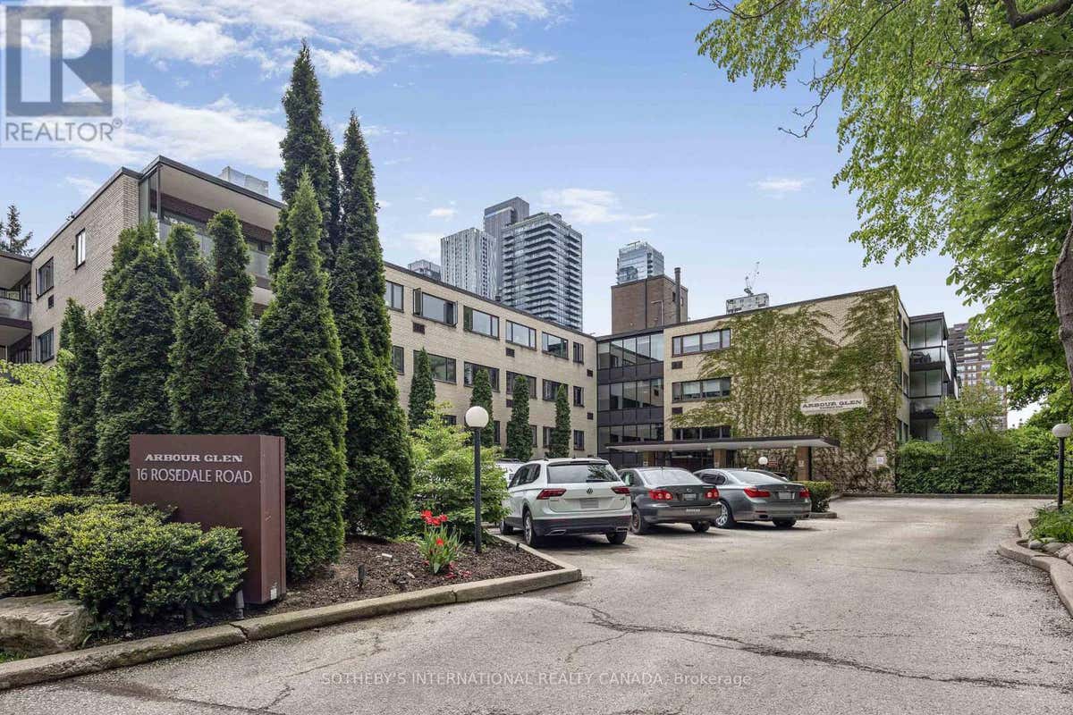 615 - 16 ROSEDALE ROAD, Toronto (Rosedale-Moore Park), ON M4W2P4 Condo ...