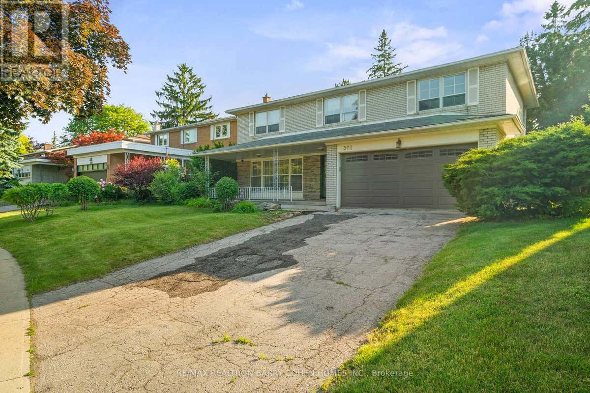 371 WOODSWORTH ROAD, Toronto (St. Andrew-Windfields), ON M2L2T8 À ...