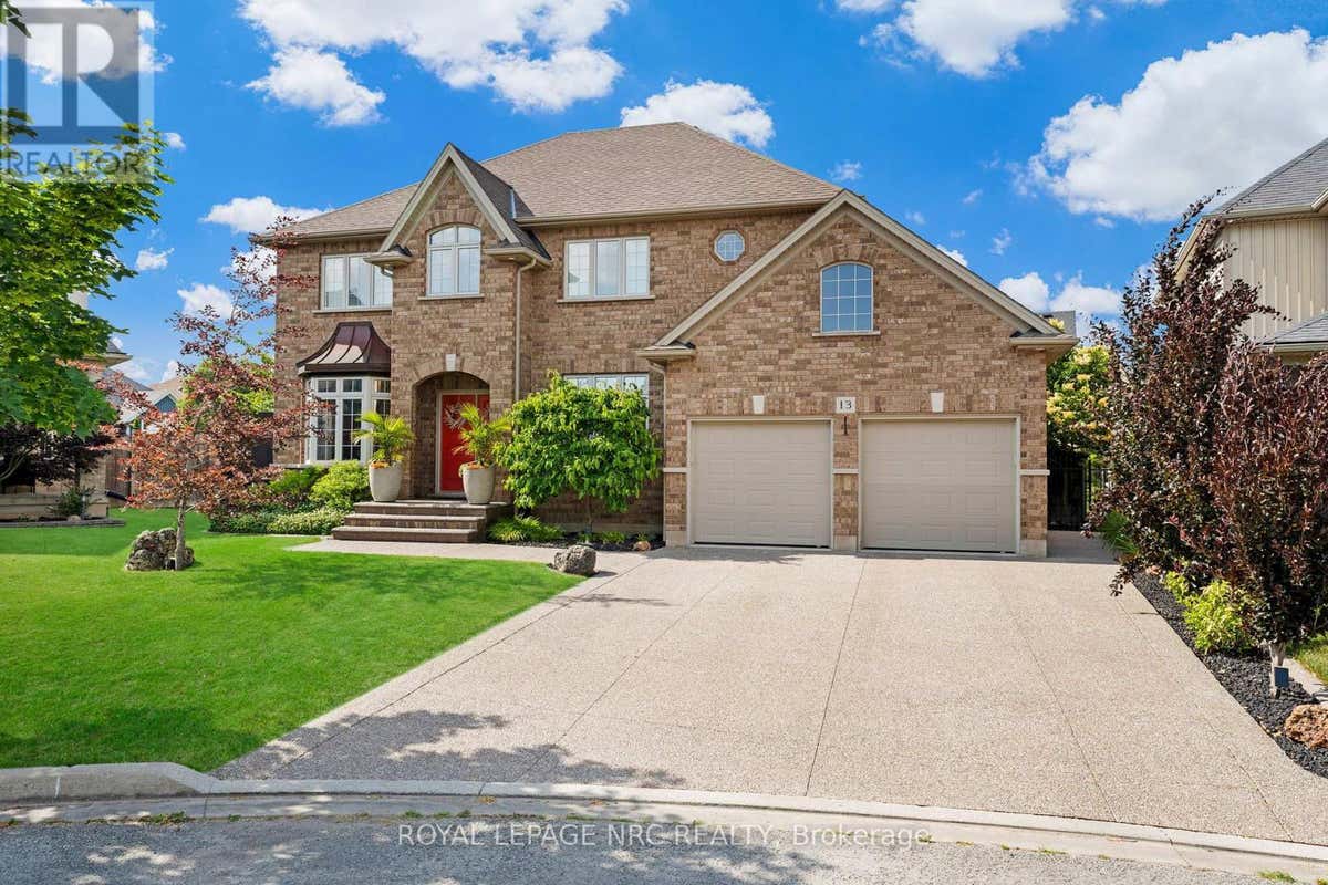 13 ALEX GRANT PLACE, St. Catharines (Secord Woods), ON L2P0A2 House For ...