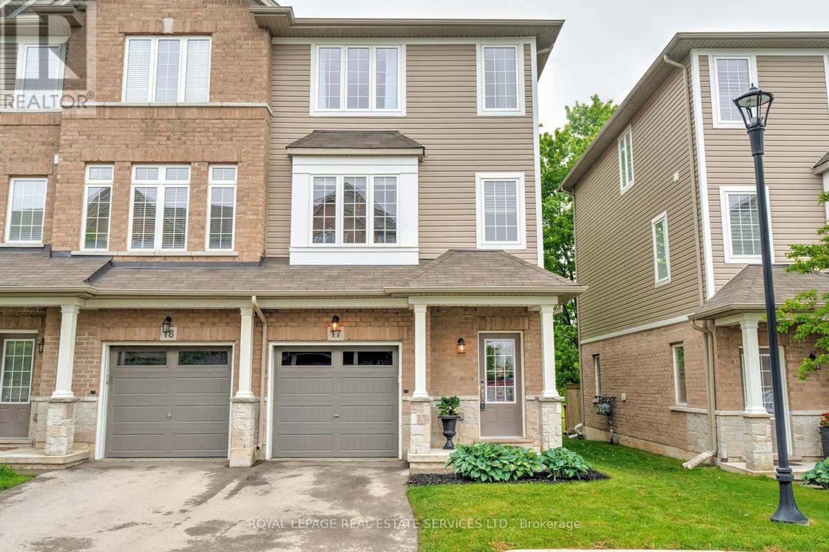 17 - 122 DUNDAS STREET E, Hamilton (Waterdown), ON L9H7N3 Townhouse For ...