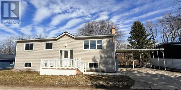 26 WATERGATE DRIVE, ASHFIELD-COLBORNE-WAWANOSH (COLBORNE), ON N7A 3Y3 ...