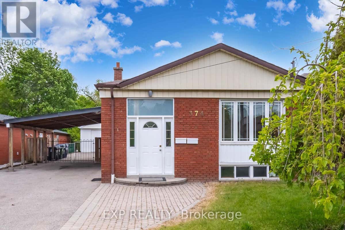 374 MORRISH ROAD, Toronto (Highland Creek), ON M1C1G1 À vendre | RE/MAX ...