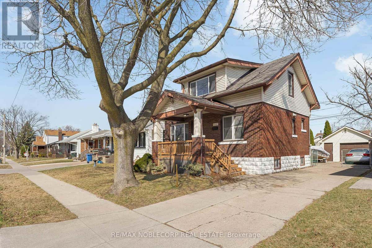 1640 PILLETTE ROAD, Windsor, ON N8Y3C5 House For Sale | RE/MAX | X12210153