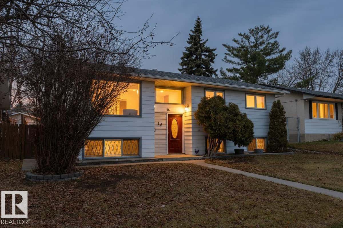 16 STEELE CR NW, Edmonton, AB T5A1G3 House For Sale | RE/MAX | E4465316