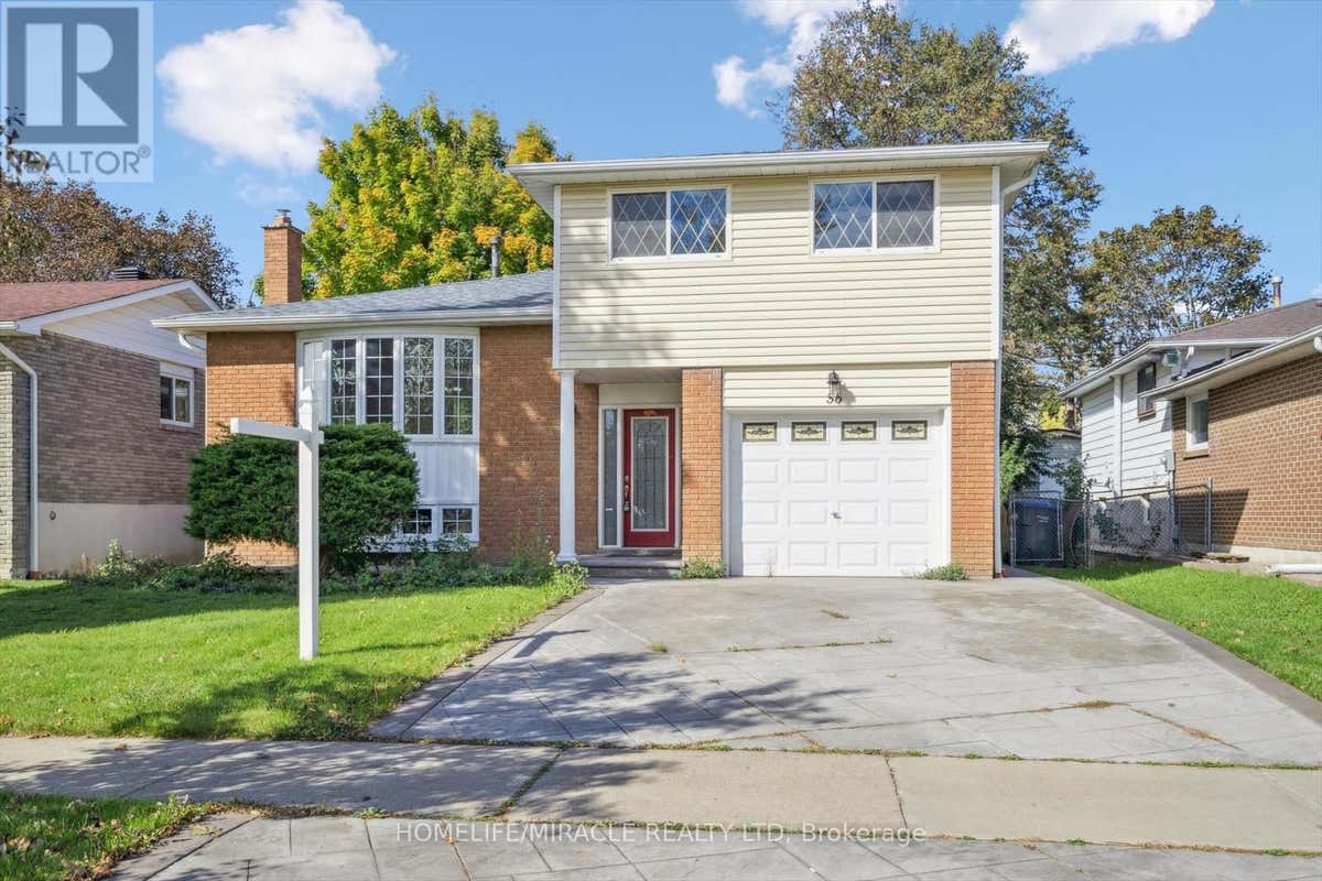 56 ELGIN DRIVE, Brampton (Brampton South), ON L6Y1A8 Home For Rent | RE ...