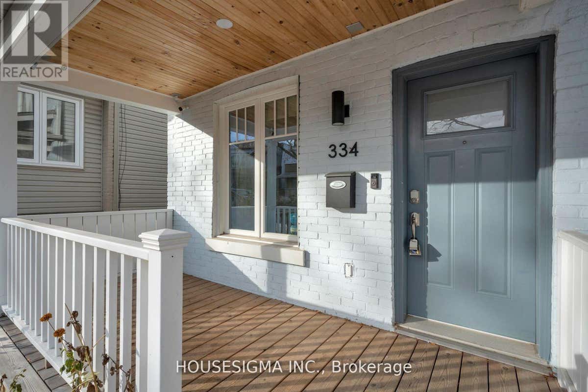 UPPER - 334 RIVERDALE AVENUE, Toronto (Blake-Jones), ON M4J1A2 À louer ...