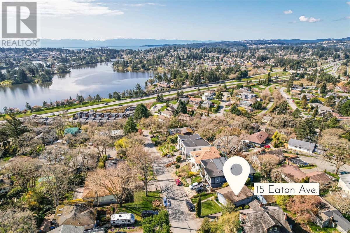 15 Eaton Ave, View Royal, BC V8Z5C9 À vendre | RE/MAX | 994611