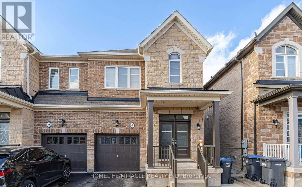 46 SWANTON ROAD, Brampton (Credit Valley), ON L6X5H5 Home For Rent | RE ...