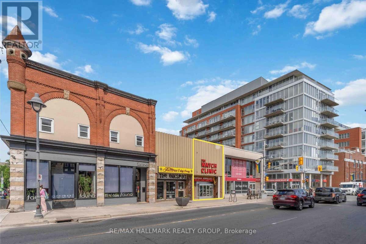 431 BANK STREET, Ottawa, ON K2P1Y7 Commercial Real Estate For Sale | RE ...