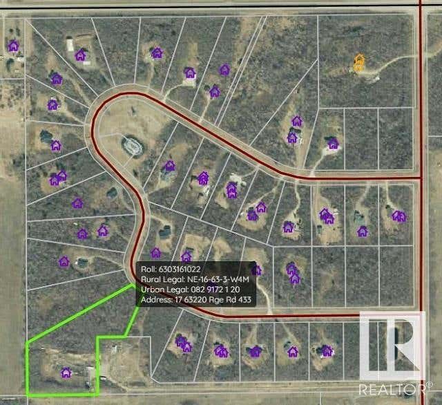 #17 63220 Rge Rd 433, Rural Bonnyville M.D., AB T0A0B0 Land For Sale ...