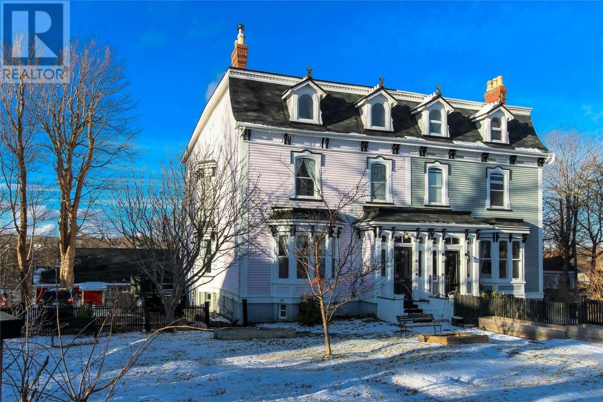 36 Circular Road, St. John's, NL A1C2Z1 À vendre | RE/MAX | 1281239
