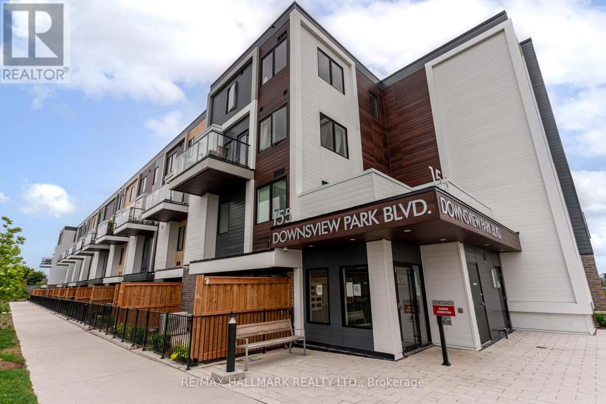 101 - 155 DOWNSVIEW PARK BOULEVARD, Toronto (Downsview-Roding-CFB), ON ...