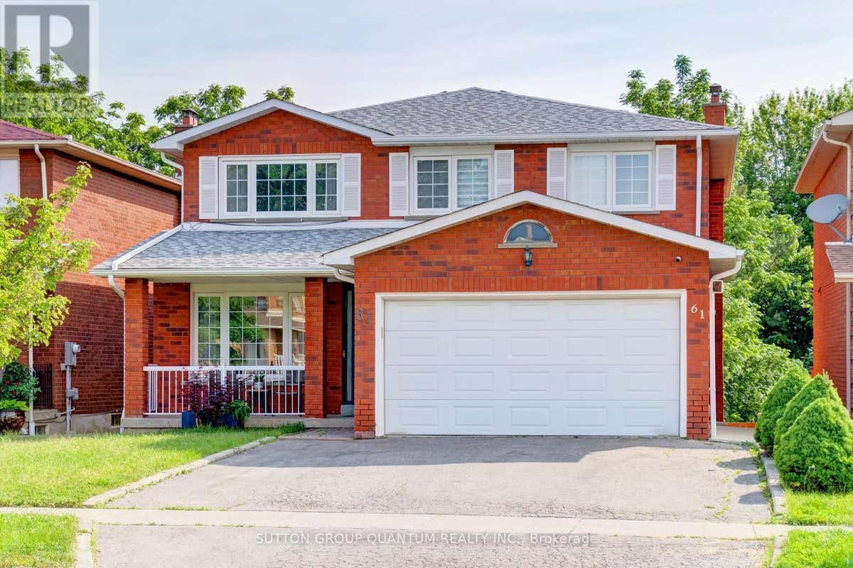 61 SUNFOREST DRIVE, Brampton (Heart Lake West), ON L6Z2W7 House For Sale | RE/MAX | W12240455
