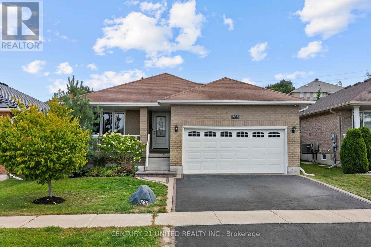 385 BIANCO CRESCENT, Peterborough (Monaghan Ward 2), ON K9K0A5 House ...