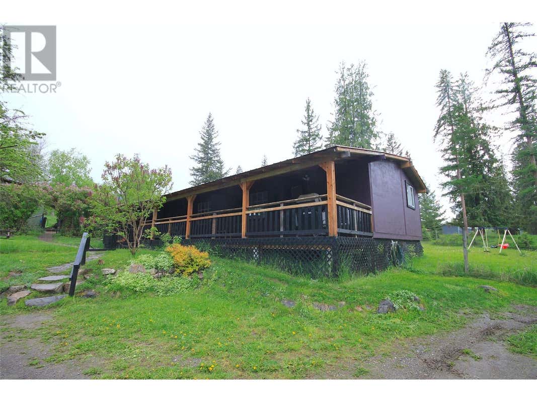 3194 Creighton Valley Road, Cherryville, BC V0E2G3 À vendre | RE/MAX ...