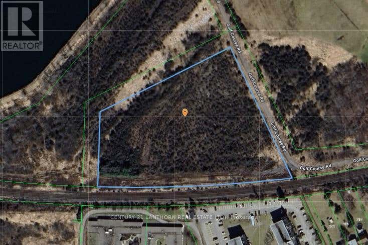 0 GOLF COURSE ROAD, Loyalist (Amherstview), ON K0H1G0 À vendre | RE/MAX ...