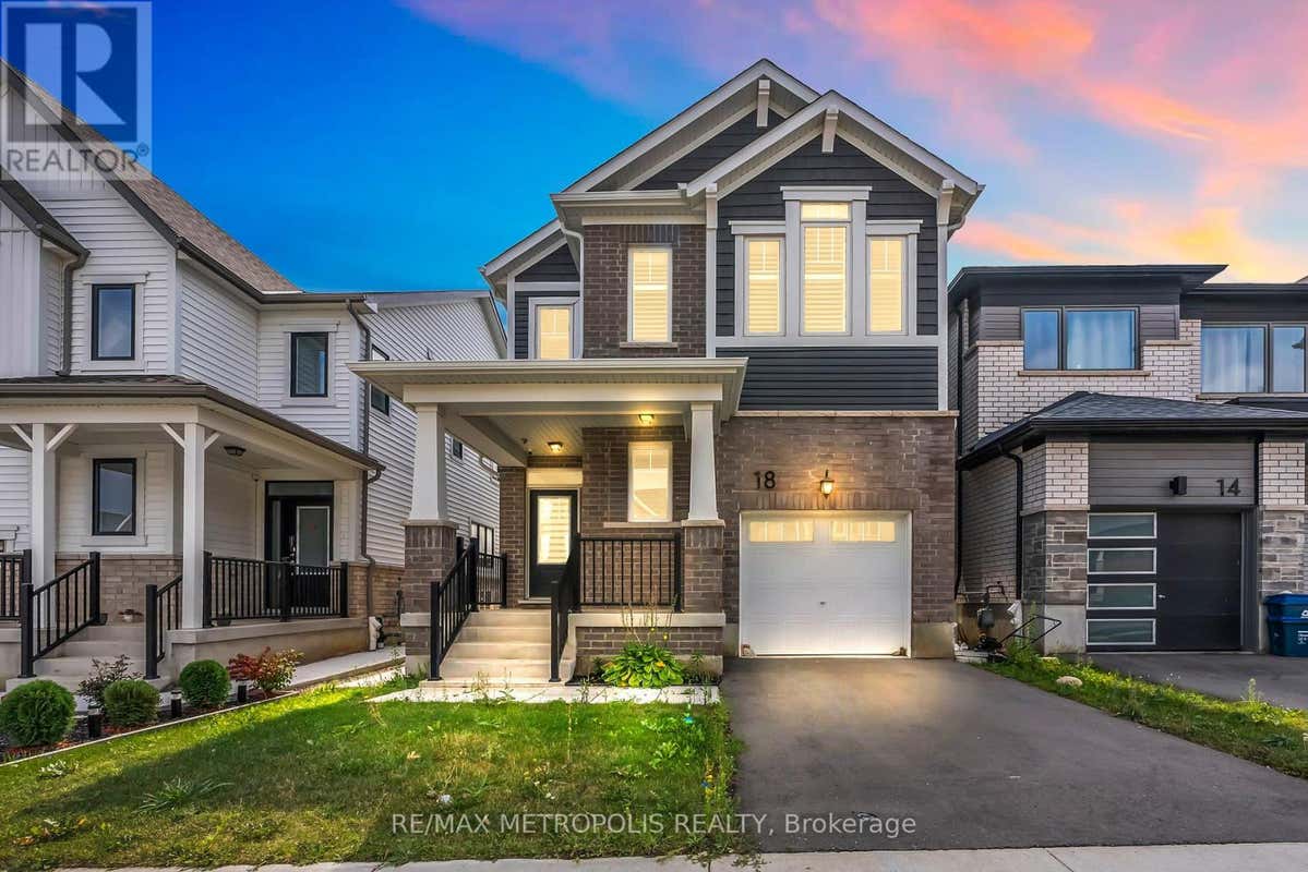 18 SAXONY STREET, Kitchener, ON N2R0S3 House For Sale | RE/MAX | X12553380