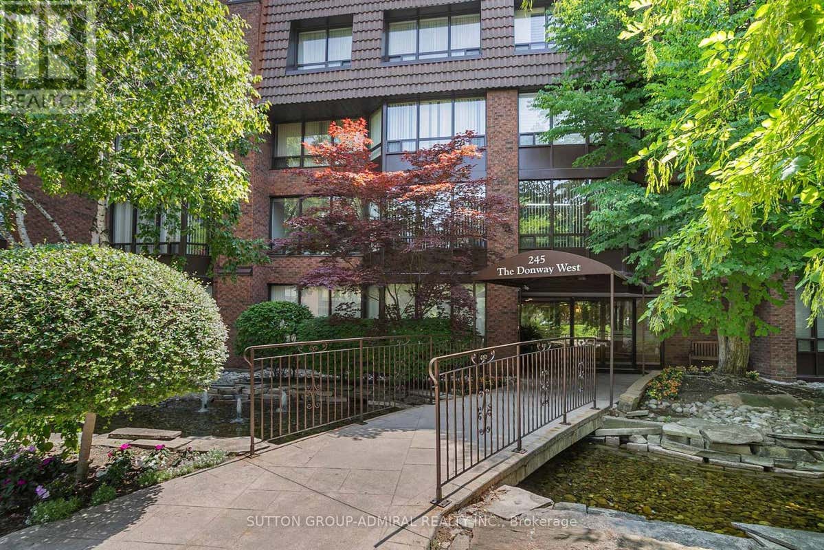 402 - 245 THE DONWAY WEST, Toronto (Banbury-Don Mills), ON M3B3M2 À vendre | RE/MAX | C12497756