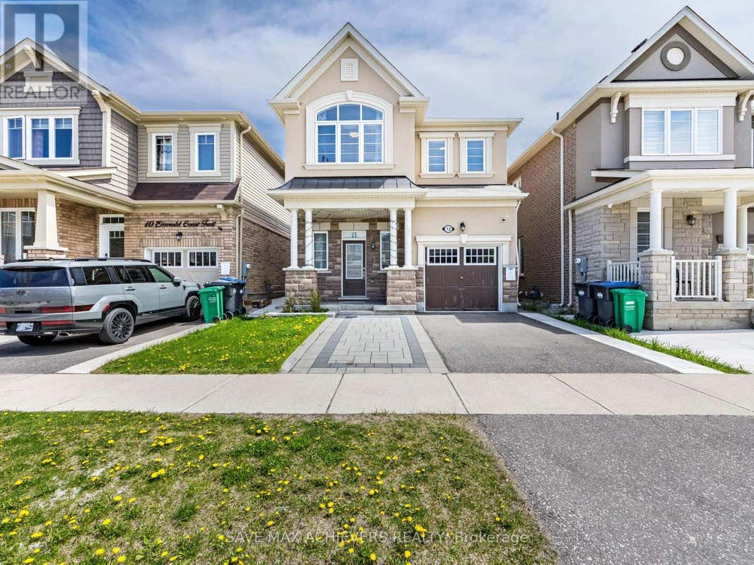 12 EMERALD COAST TRAIL, Brampton (Northwest Brampton), ON L7A5A7 House ...