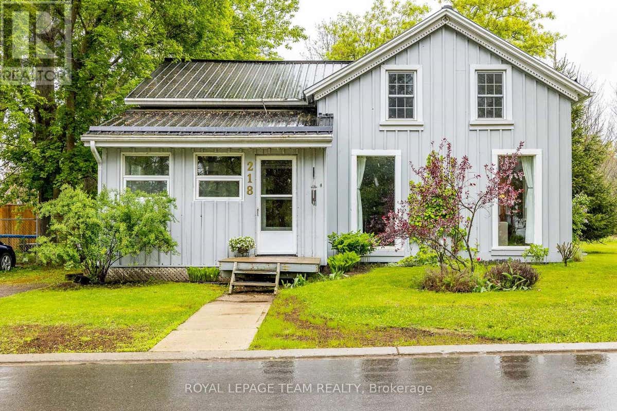 218 LEWIS STREET W, Merrickville-Wolford, ON K0G1N0 House For Sale | RE ...