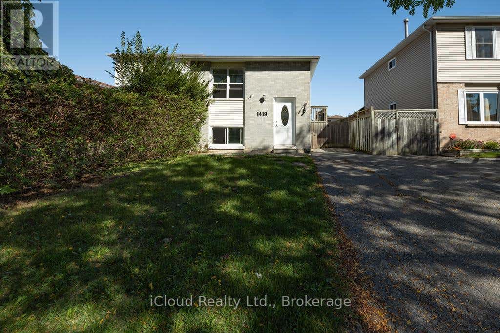 1419 OUTLET DRIVE, Oshawa (Lakeview), ON L1J7Z6 Home For Rent | RE/MAX ...
