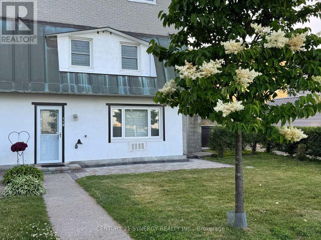 119 - 235 WATER STREET, Prescott, ON K0E1T0 Townhouse For Sale | RE/MAX | X12191241
