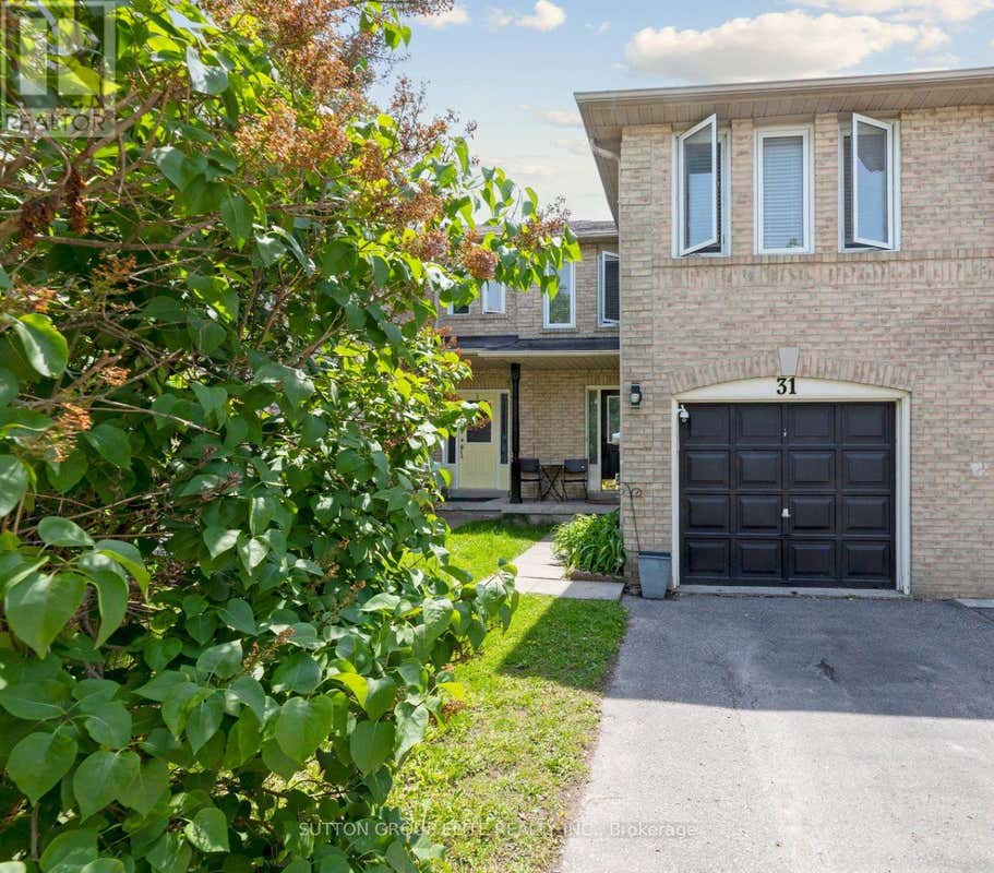 31 PINE GATE PLACE, Whitby (Williamsburg), ON L1R2M6 House For Sale ...