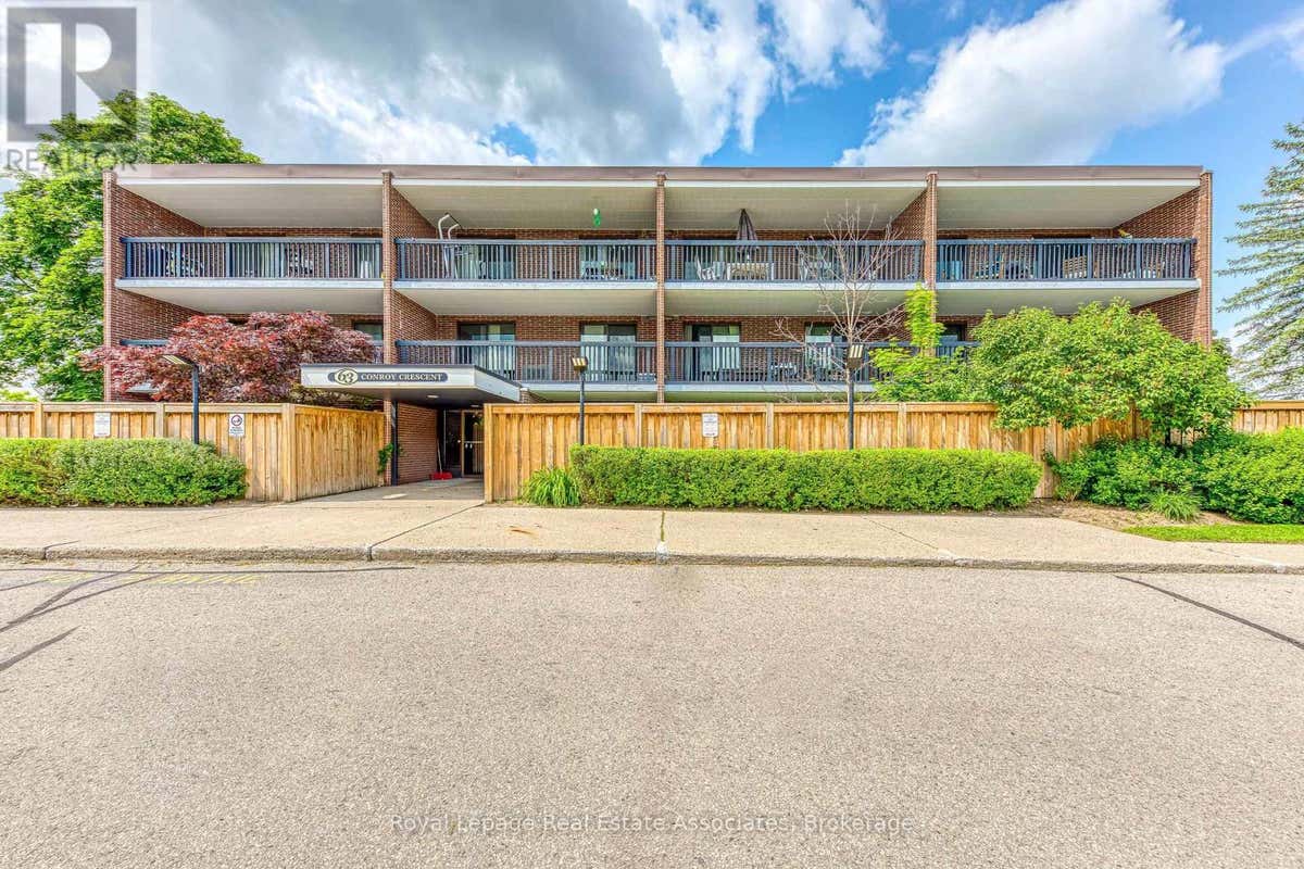 58 - 63 CONROY CRESCENT, Guelph (Dovercliffe Park/Old University), ON ...