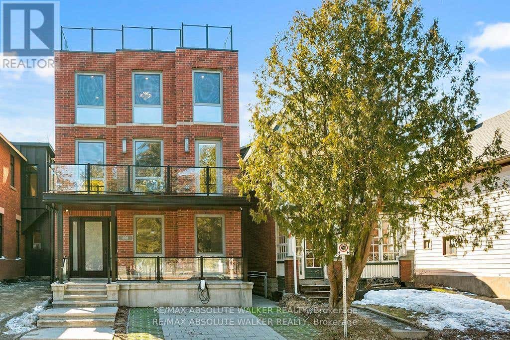658 O'CONNOR STREET, Ottawa, ON K1S3R8 À vendre | RE/MAX | X12293775