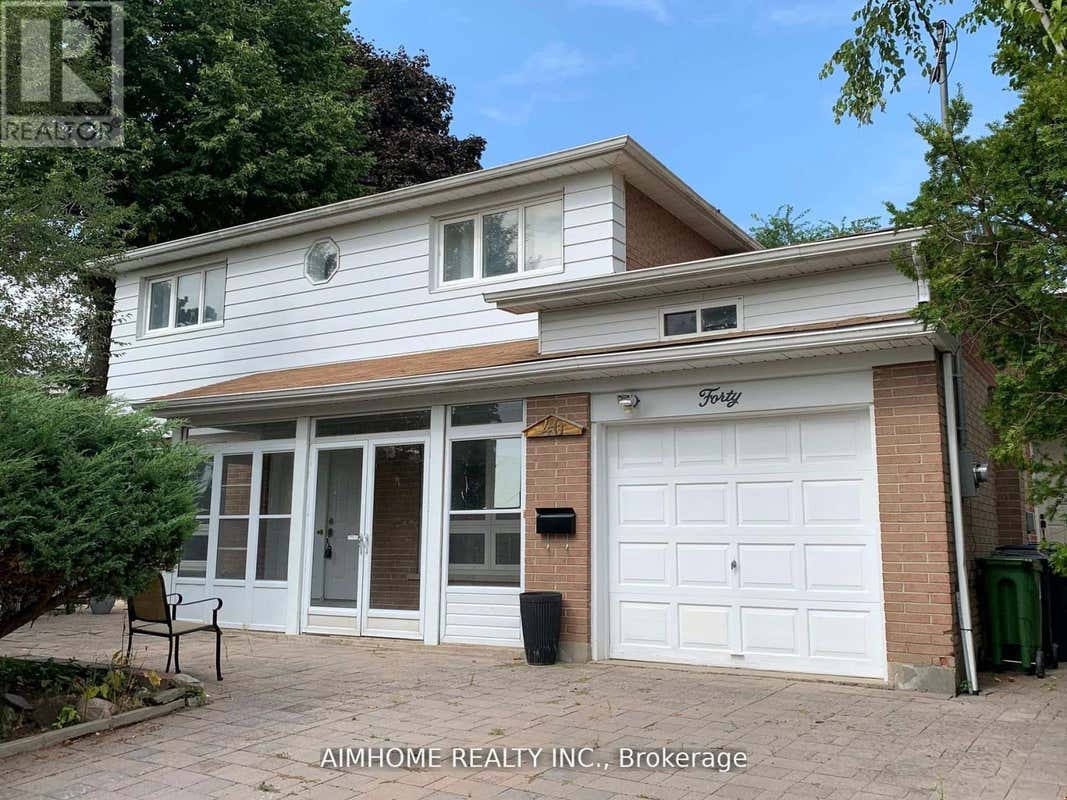 UPPER - 40 AXSMITH CRESCENT, Toronto (Don Valley Village), ON M2J3K2 ...