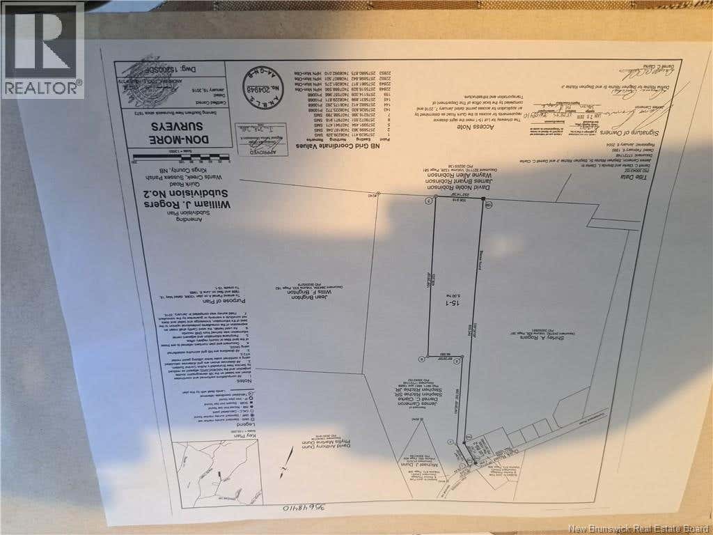 163 Quirk Road, Wards Creek, NB E4E4N6 Land For Sale | RE/MAX | NB130575