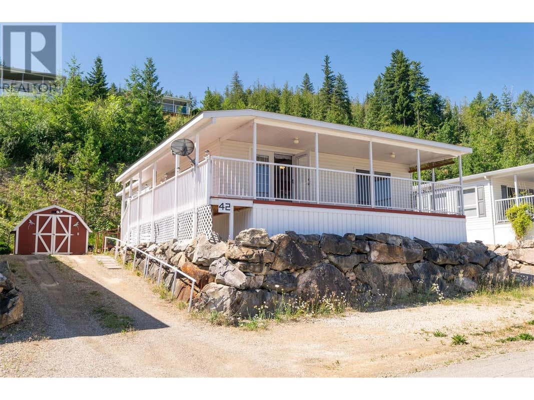 1885 Tappen Notch Hill Road Unit# 42, Tappen, BC V0E2X0 House For Sale ...