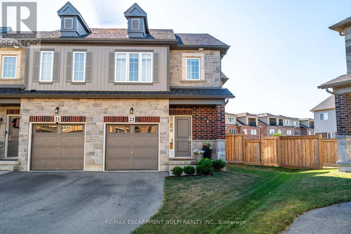 23 BEASLEY GROVE, Hamilton (Meadowlands), ON L9K0J7 House For Sale | RE ...
