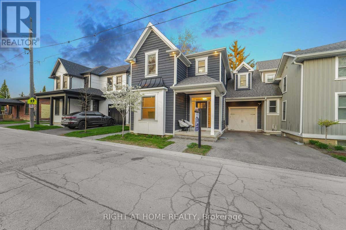 17 GEORGE STREET, Markham (Old Markham Village), ON L3P2R8 House For ...