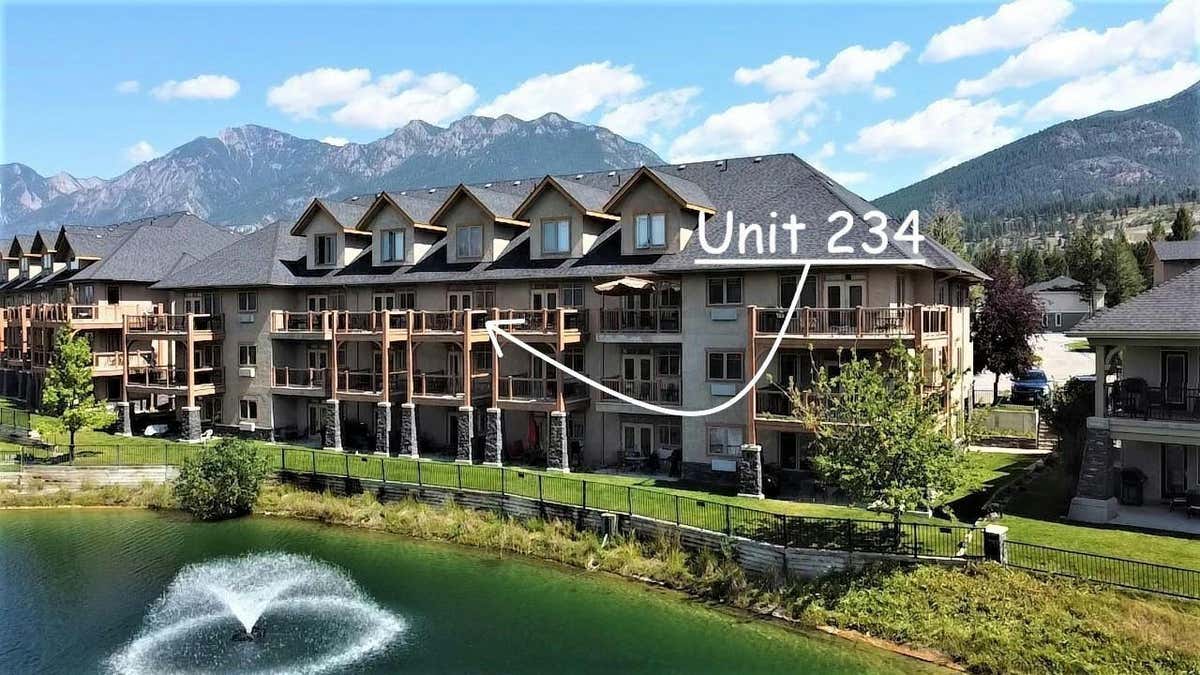 234 A - 200 BIGHORN BOULEVARD, Radium Hot Springs, BC V0A1M0 Condo For ...