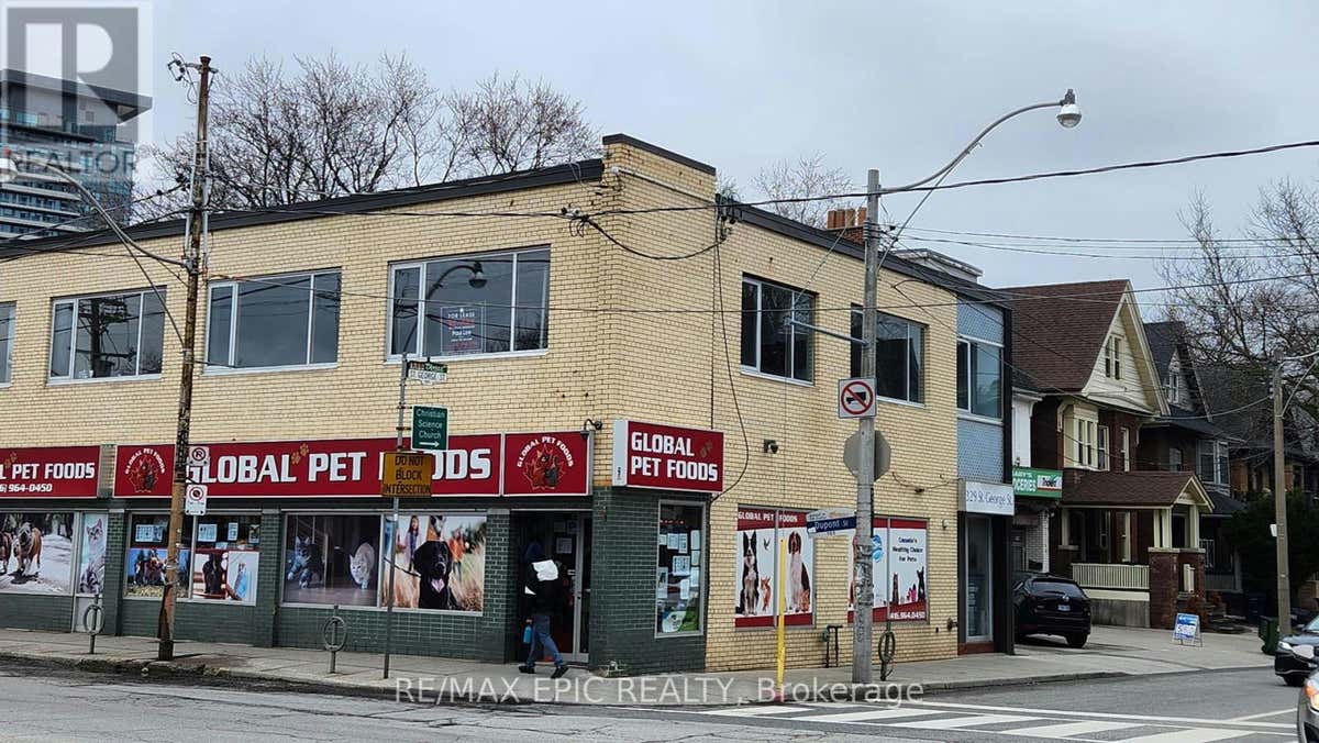 UNIT1 - 329 ST GEORGE STREET, Toronto (Annex), ON M5R2R2 Commercial ...