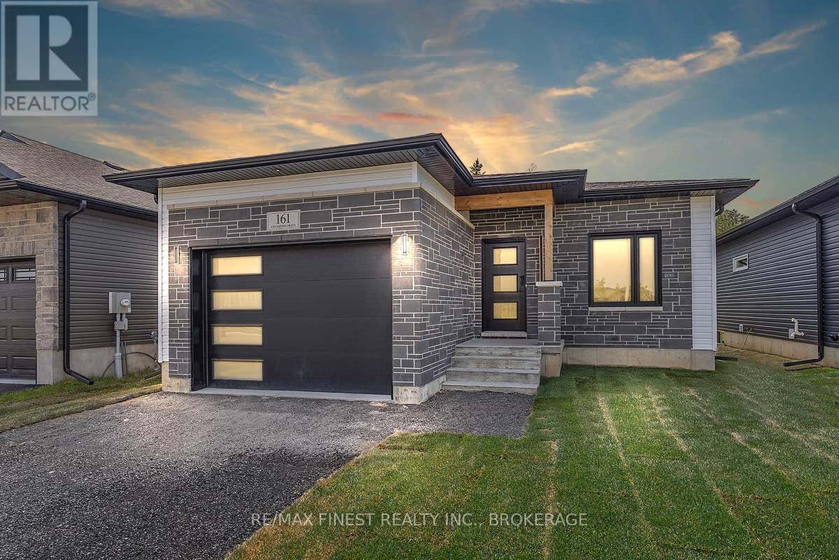 161 CREIGHTON DRIVE, Loyalist (Lennox and Addington - South), ON K0K2H0 ...