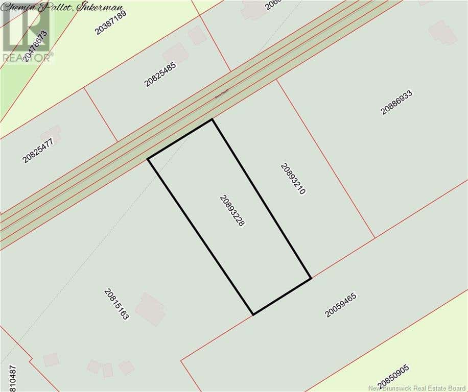 6,080 mc chemin Pallot, Inkerman, NB E8P1B6 Land For Sale | RE/MAX ...
