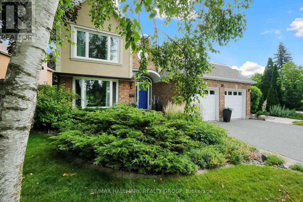 20 ARBUCKLE CRESCENT, Ottawa, ON K2G5H1 House For Sale | RE/MAX | X12309316