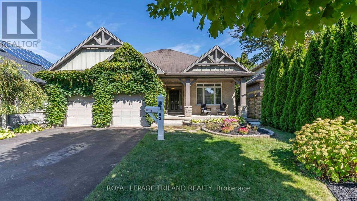 63 HUMMINGBIRD LANE, St. Thomas, ON N5R6M8 House For Sale | RE/MAX ...