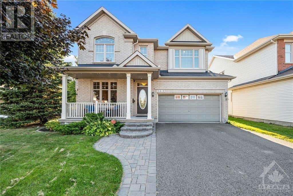 5019 NORTH BLUFF DRIVE, Ottawa, ON K1V2H4 À vendre | RE/MAX | 1400907
