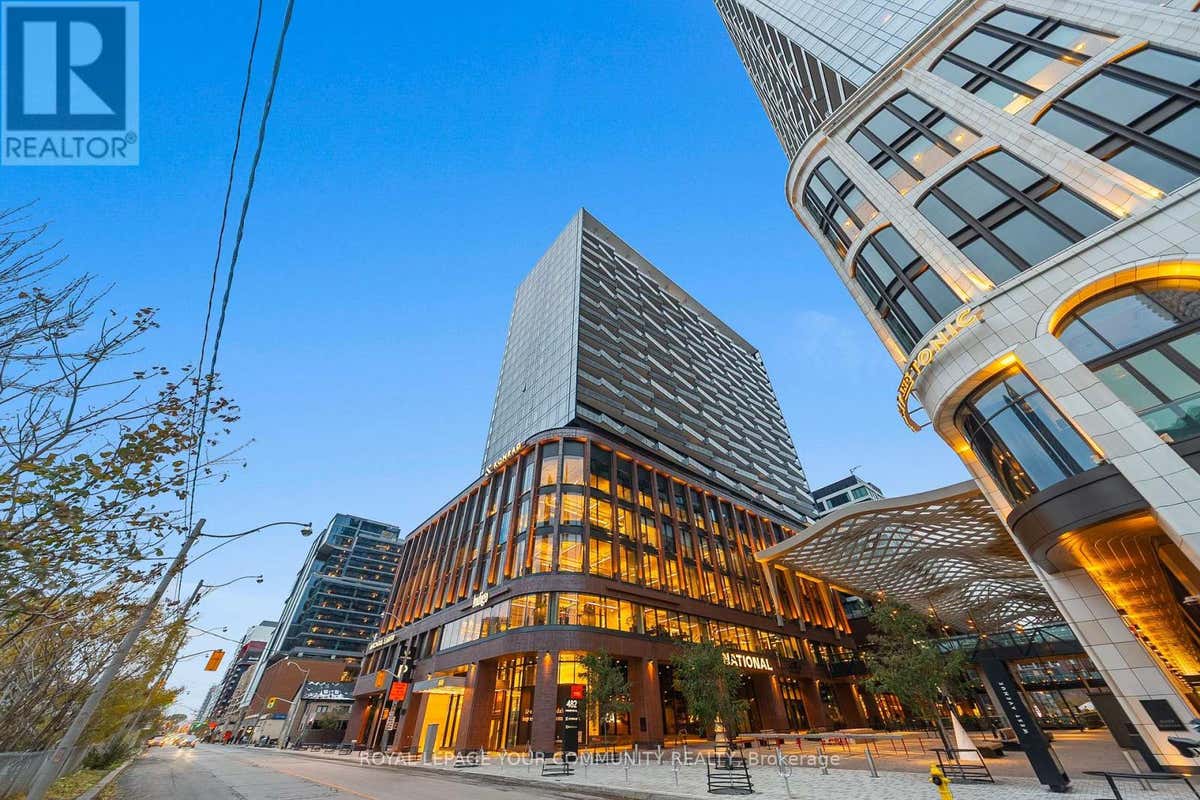 501 - 480 FRONT STREET W, Toronto (Waterfront Communities), ON M5V0V5 ...